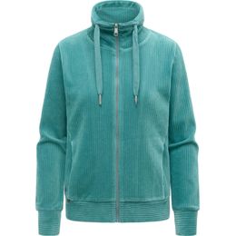 Ragwear Zip-Up Hoodie 'Ronette' female size XXXL Jade