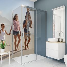 Breuer R&uuml;ckwand Individueller Fotodruck, Hochglanz, 100 x 255 cm