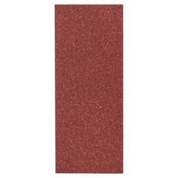 Bosch Schwingschleifpapier ungelocht 9,3 x 23 cm G80 10 St&uuml;ck