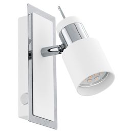 Eglo Spot 'Davida' 1-flammig GU10 4,6 W 400 lm warmwei&szlig; 16,5 x 7 cm