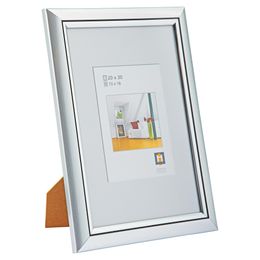 Kunststoffrahmen L5 20 x 30 cm silbern