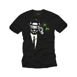 Makaya Shirt 'Br-Ba' Herren Gr&ouml;&szlig;e XXL schwarz