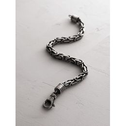 Reytel Armband 'ESPOIR' Herren Gr&ouml;&szlig;e 17 cm silber