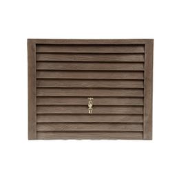 Garantia Wandtank 'Woody' darkwood 350 l