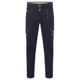 Timezone Cargo Pants 'Regular RogerTZ' male size 33 Blue