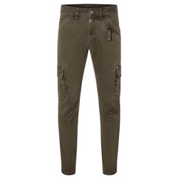 Timezone Cargo Pants 'Regular RogerTZ' male size 34 Green