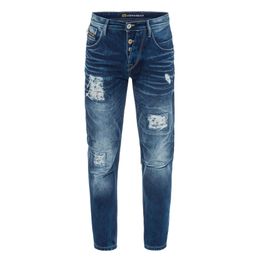 Cipo & Baxx CIPO & BAXX Jeans male size 42 Dark blue