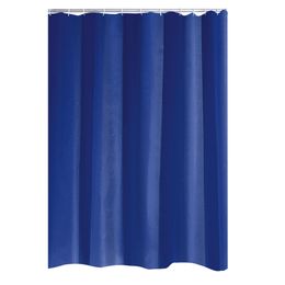 toom Duschvorhang blau 120 x 200 cm