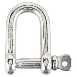 P&ouml;samo P&ouml;samo Sch&auml;kel 6mm Edelstahl V4A