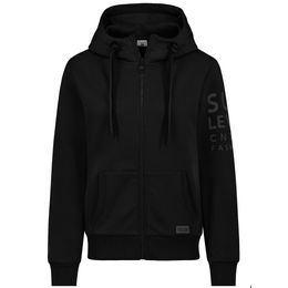 Sublevel Sweatjacke 'Asida' Damen Gr&ouml;&szlig;e XXL schwarz