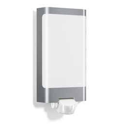 Steinel LED-Au&szlig;enwandleuchte 'L 240 S' mit Bewegungssensor 9,3 W 946 lm warmwei&szlig; IP 44 16,5 x 8,1 x 30,5 cm