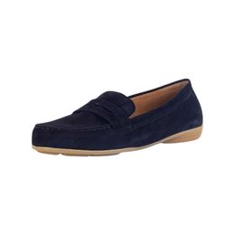 Gabor Classic Flats female size 38 Night blue