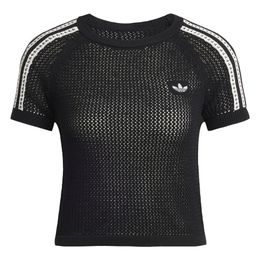 adidas originals Sweater 'Cali' female size XL/XXL Black / White