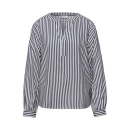 Street One Blouse female size XL Night blue / White