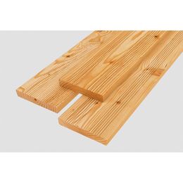 Rettenmeier Outdoor Wood Bodendiele Holz naturfarben 2000 x 145 x 28 mm