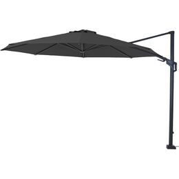 siena GARDEN Ampelschirm 'Fagus N+' drehbar/knickbar &Oslash; 350 cm