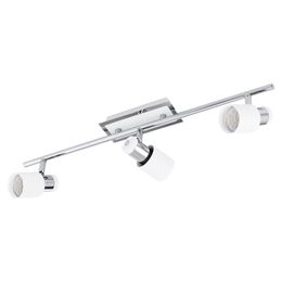 Eglo Spot 'Davida' 3-flammig GU10 4,6 W 400 lm warmwei&szlig; 58 x 7 cm