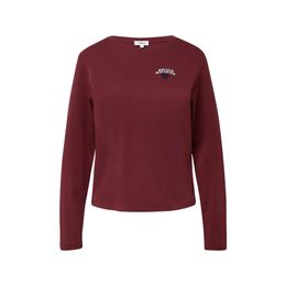 s.Oliver Shirt Damen Gr&ouml;&szlig;e S indigo / bordeaux / wei&szlig;