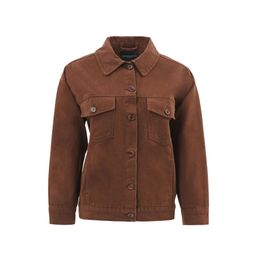 FRESHLIONS Between-Season Jacket 'Jenna' female size S Brown