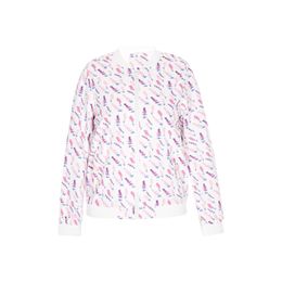 aleva Between-Season Jacket female size XS Royal blue / Purple / Rose / White