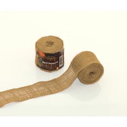 Deco-Juteband 6 x 1000 cm natur