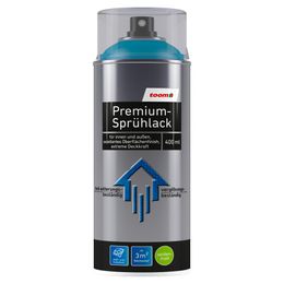 toom Premium-Spr&uuml;hlack petrolfarben seidenmatt 400 ml