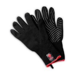 Weber Premium Grillhandschuhe schwarz S/M