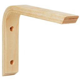 Holzkonsole 'Thor' 24 x 19 x 3 cm