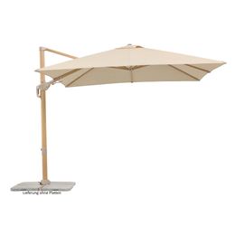 Schneider Ampelschirm 'Rhodos Twist Loft' drehbar/neigbar 300 x 300 cm