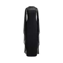 Lauren by Ralph Lauren Lauren Ralph Lauren Kleid Damen Gr&ouml;&szlig;e 42 schwarz Sommerkleid