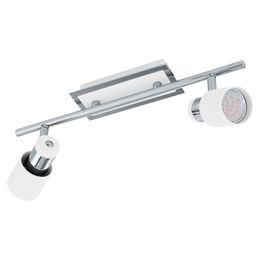 Eglo Spot 'Davida' 2-flammig GU10 4,6 W 400 lm warmwei&szlig; 39 x 7 cm