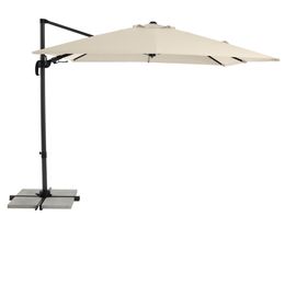 toom Ampelschirm 'Macau' drehbar 270 x 270 cm
