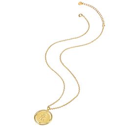 Lulu & Jane Lulu & Jane Kette Damen Gr&ouml;&szlig;e One Size gold