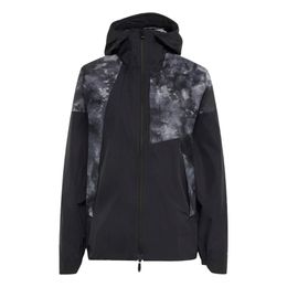 adidas terrex Outdoorjacke 'Xperior' Damen Gr&ouml;&szlig;e S grau / dunkelgrau / schwarz