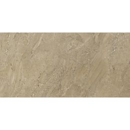 Bodenfliese 'Hameda' Feinsteinzeug braun 30 x 60 cm