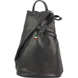 Florence Rucksack Damen Gr&ouml;&szlig;e One Size schwarz