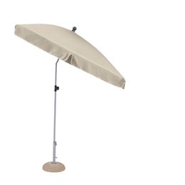 toom Rechteckschirm 'Malta' drehbar/knickbar 200 x 150 cm