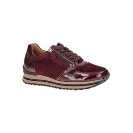 Gabor Schn&uuml;rschuh Damen Gr&ouml;&szlig;e 36 rot Sommerschuhe