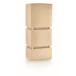 Prosperplast Regentonne 'Jumbo' sandstein 800 l