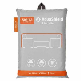 siena GARDEN Abdeckung 'AquaShield' f&uuml;r Loungem&ouml;belset 220 x 70 x 240 cm