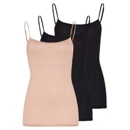 Hanro Unterhemd 'Ultralight' Damen Gr&ouml;&szlig;e S cappuccino