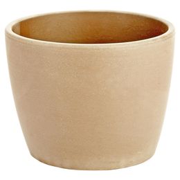&Uuml;bertopf "Pia" Ton umbra &Oslash; 12 cm