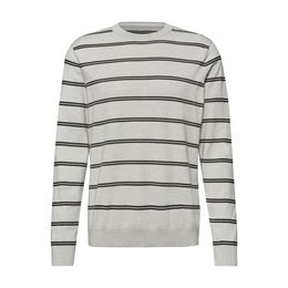 Street One Men Pullover Herren Gr&ouml;&szlig;e M grau / schwarz