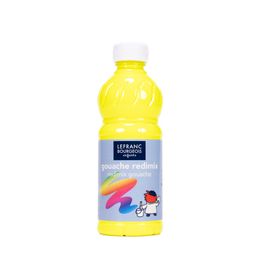 Temperafarbe 'Redimix' fluoreszierend gelb fl&uuml;ssig 500 ml