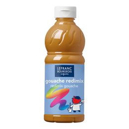 Temperafarbe 'Redimix' gold fl&uuml;ssig 500 ml