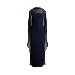 Lauren Ralph Lauren Kleid Damen Gr&ouml;&szlig;e 40 dunkelblau Sommerkleid