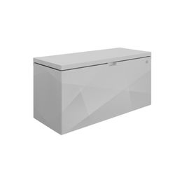 BioHort Gartenbox 'StyleBox 170' Stahl silbern 170 x 81 x 70 cm