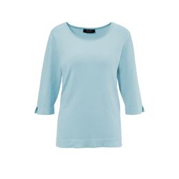 Aniston Casual Pullover Damen Gr&ouml;&szlig;e XS hellblau