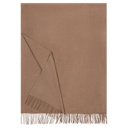 Roeckl Schal 'WOOL' Herren Gr&ouml;&szlig;e one size camel / dunkelbeige / cognac / ocker