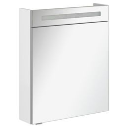 Fackelmann LED-Spiegelschrank 'B.Clever' wei&szlig; 60 x 70,6 x 15,8 cm